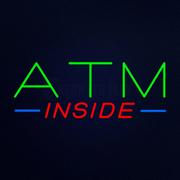Atm Inside Neon Sign – NEON-LEDFLEX