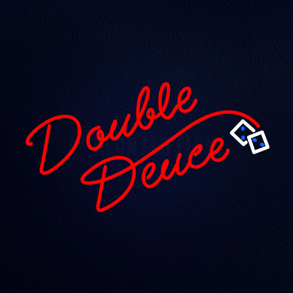 Double Deuce Neon Sign – NEON-LEDFLEX
