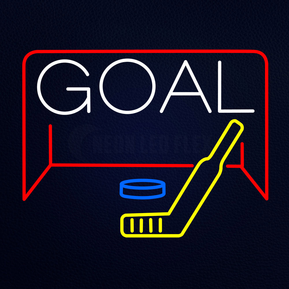 Goal Neon Sign – NEON-LEDFLEX