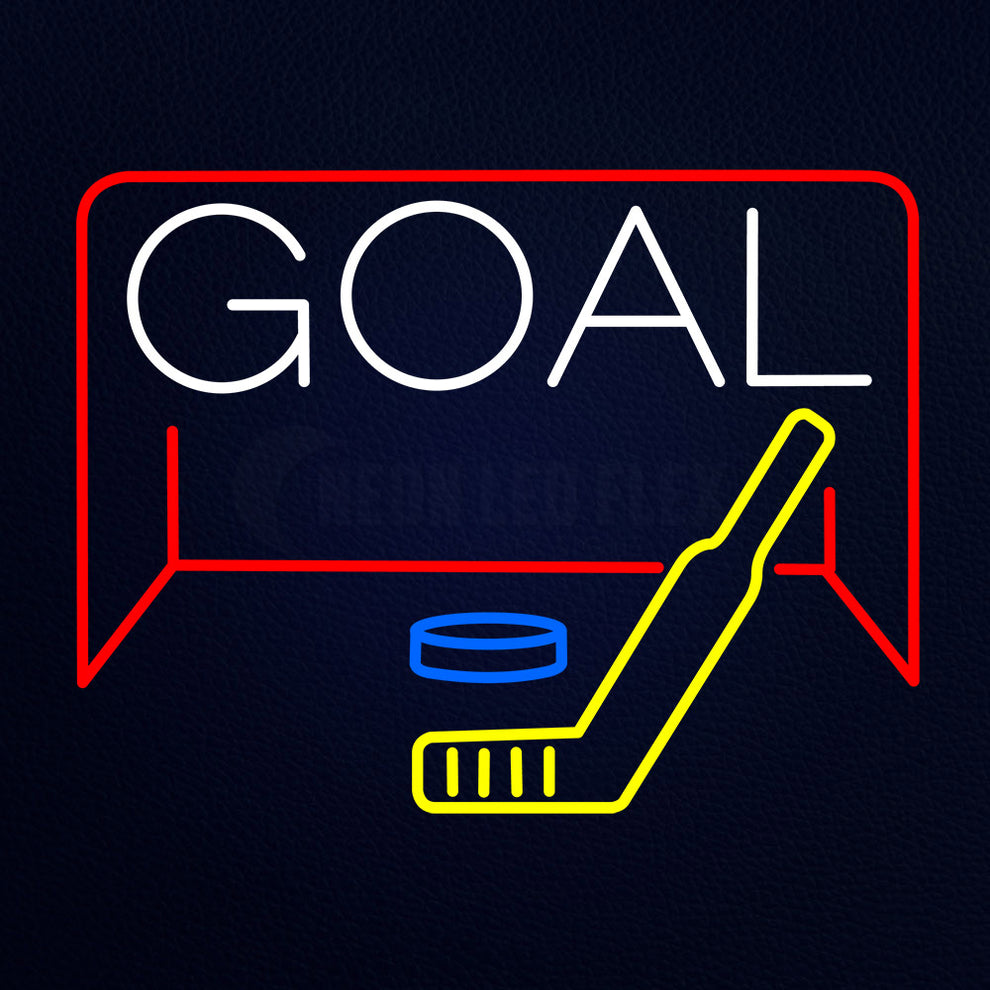 Goal Neon Sign – NEON-LEDFLEX