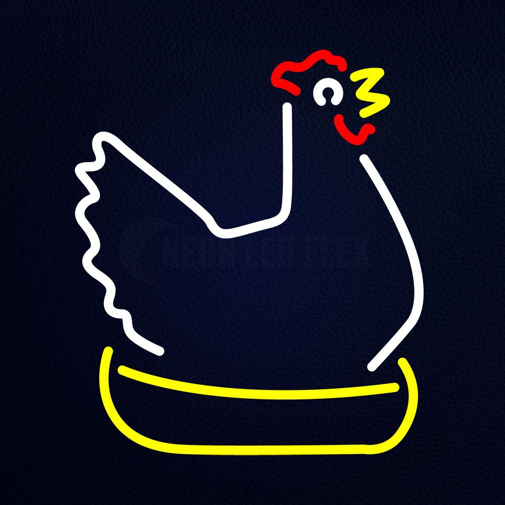 Hen Fresh Eggs Neon Sign – NEON-LEDFLEX