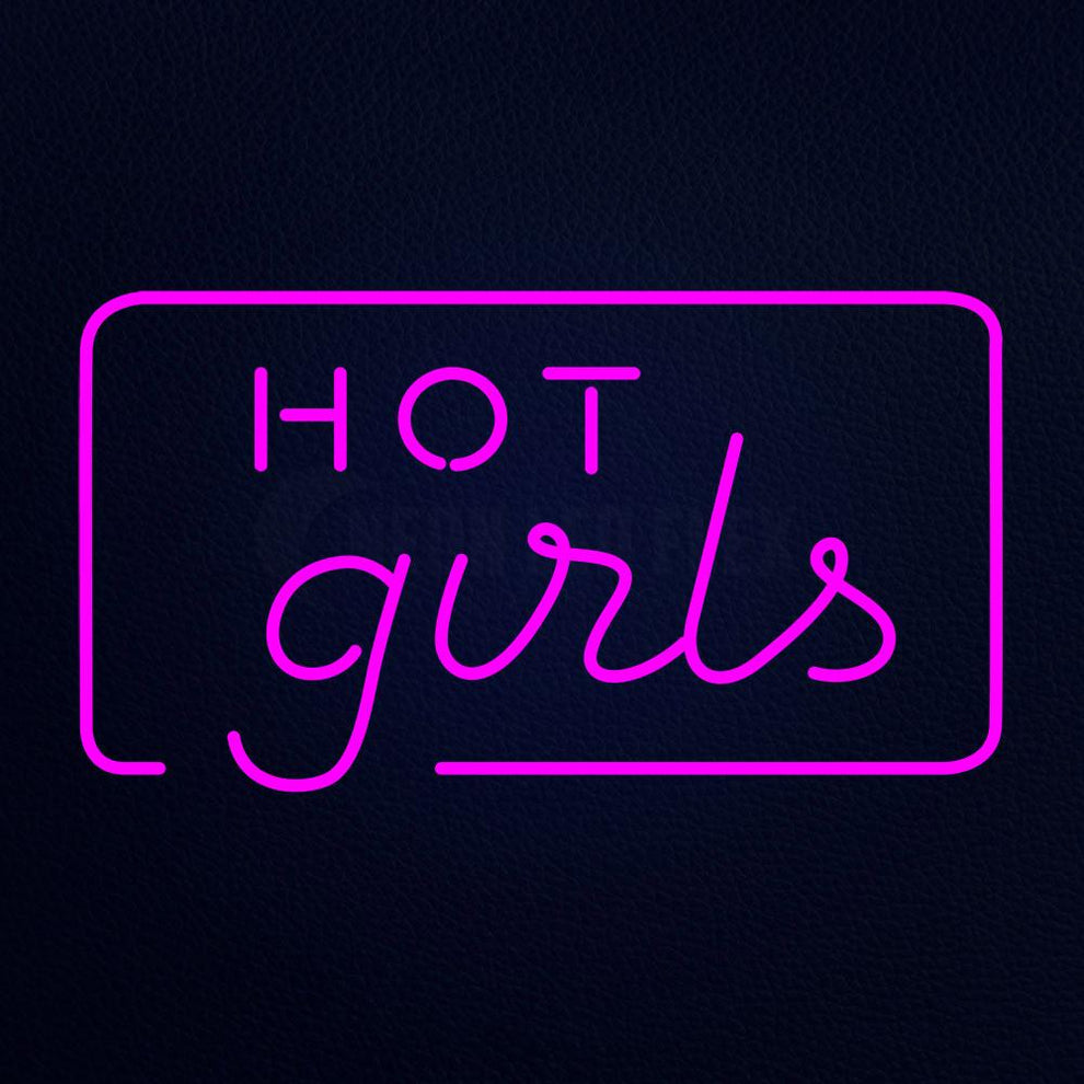 Hot Girls Neon Sign – NEON-LEDFLEX