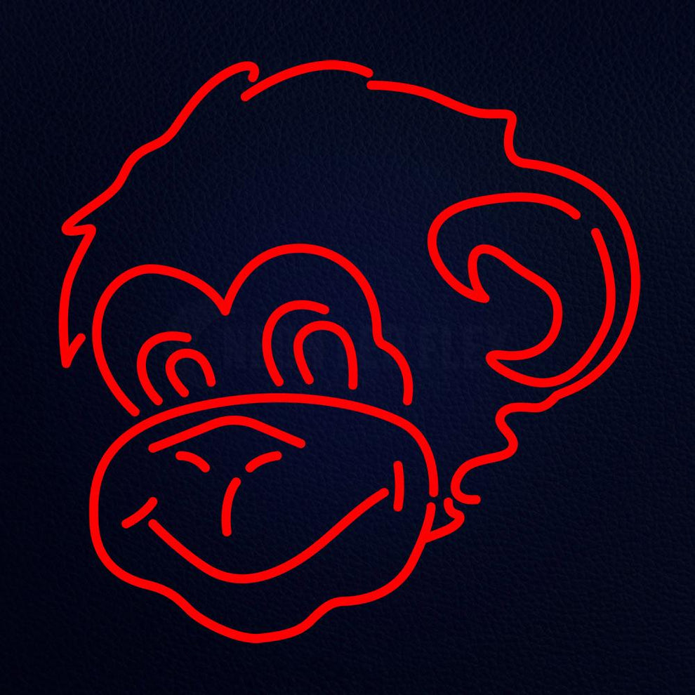 Monkey Neon Sign – NEON-LEDFLEX