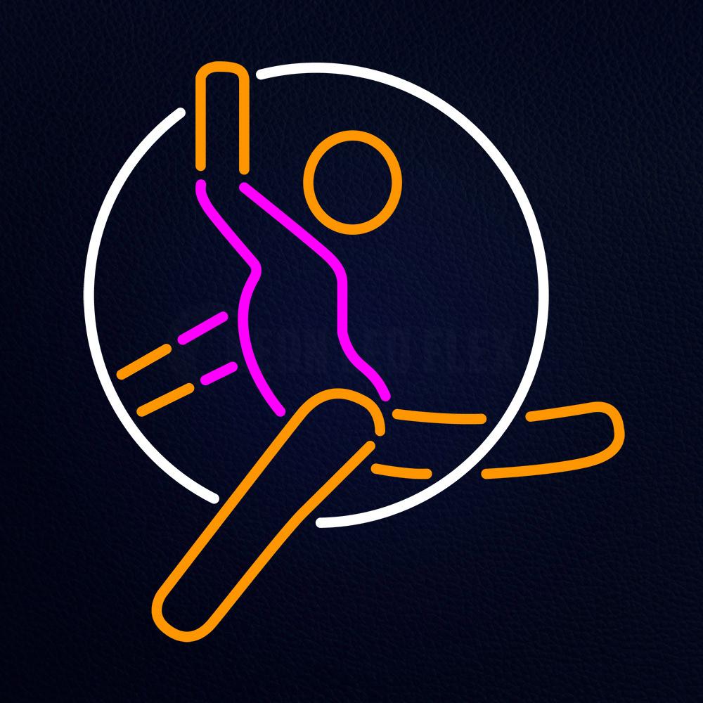 Olympic Sports Artistic Gymnastics Neon Sign – NEON-LEDFLEX