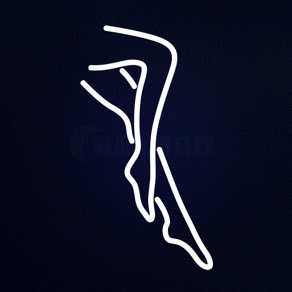 Lady Legs Neon Sign – NEON-LEDFLEX