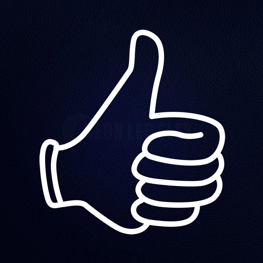 Thums Neon Sign – NEON-LEDFLEX